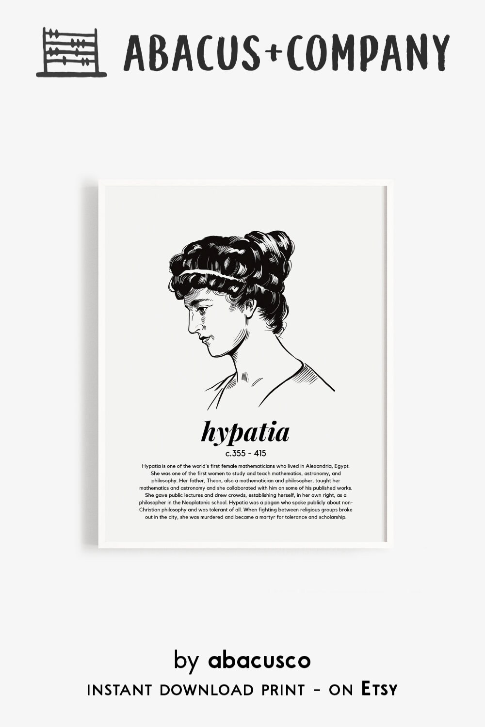 Bestseller Bundle Women in Mathematics Posters for Math - Etsy