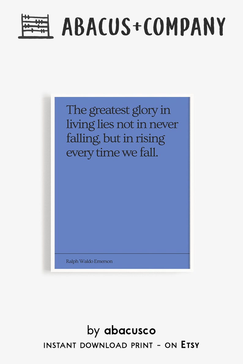 Colorful Set of Growth Mindset Posters: Quotes About Failure ...