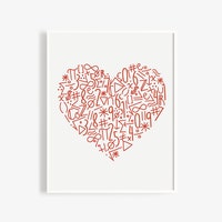 Math is My Jam Fun Modern Classroom Poster Perfect for a Cheery Math ...