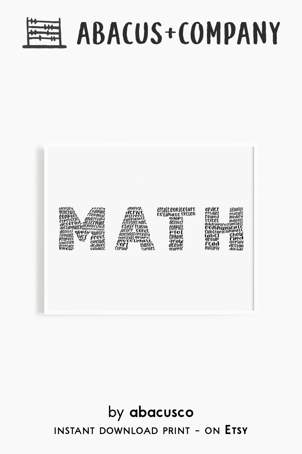 Bestseller Bundle Math Classroom Posters for Teachers - Etsy