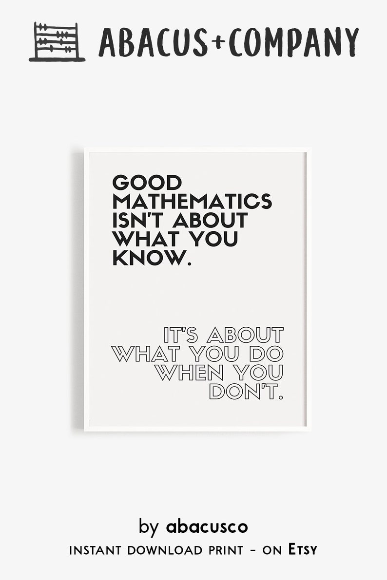 Bestseller Bundle Math Classroom Posters for Teachers Decorating Their ...