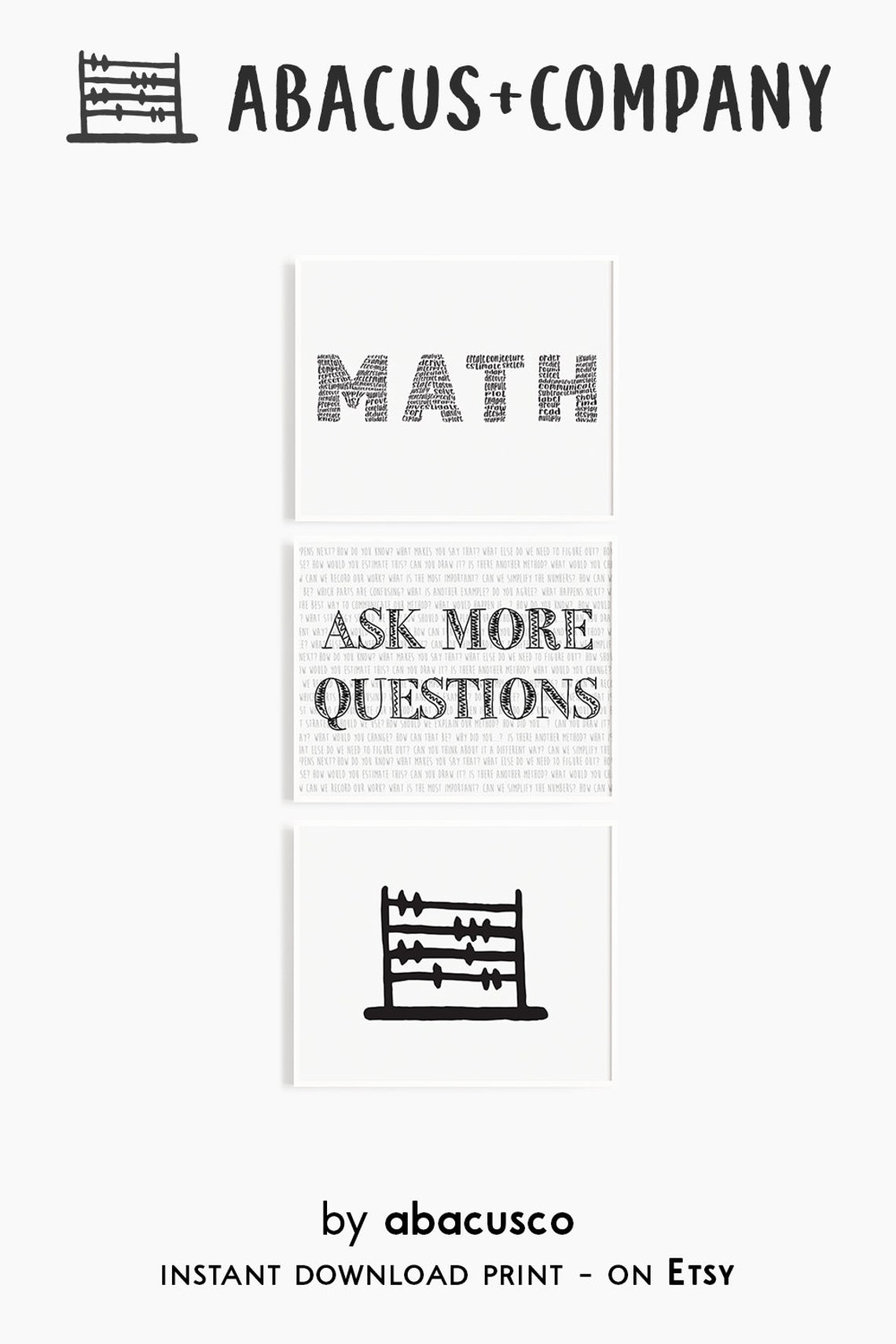 Bestseller Bundle Math Classroom Posters for Teachers Decorating Their ...