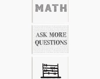 Bestseller Bundle Math Classroom Posters for Teachers Decorating Their ...
