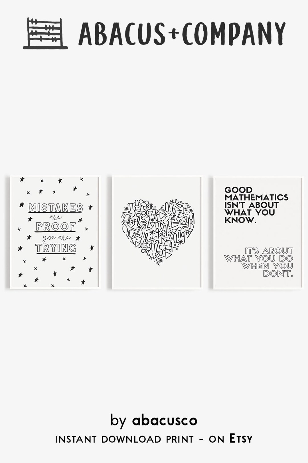 Bestseller Bundle Math Classroom Posters for Teachers Decorating Their ...