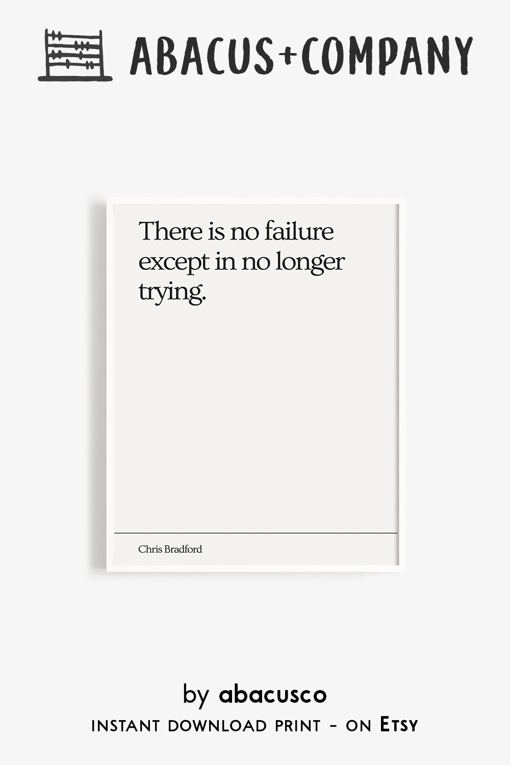 Set of Growth Mindset Posters: Quotes About Failure | 10 Total - Etsy
