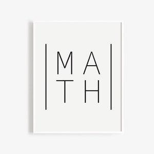 Bestseller Bundle Math Classroom Posters for Teachers Decorating Their ...