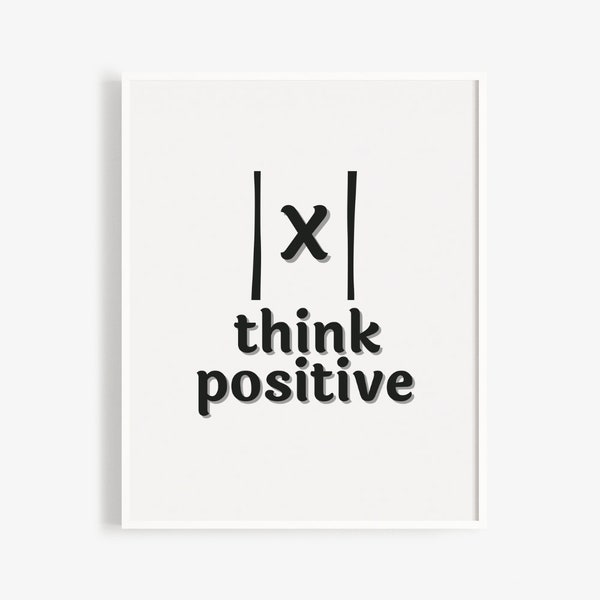 Positive Classroom Posters - Etsy