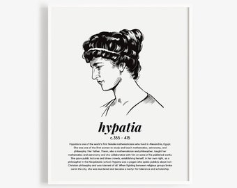 Hypatia - Etsy