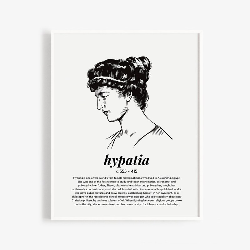 Hypatia - Etsy