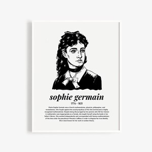 Bestseller Bundle Women in Mathematics Posters for Math Teachers ...
