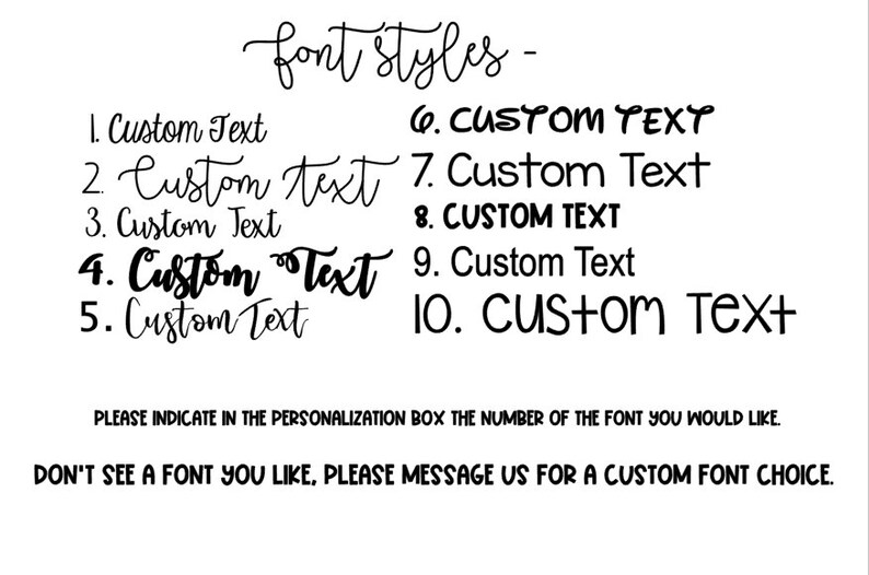 Custom Vinyl Decal Custom Decal Design Your Own Decal - Etsy