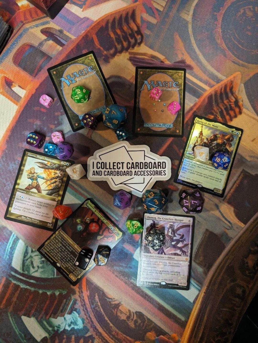 Cardboard Collector Sticker - Etsy