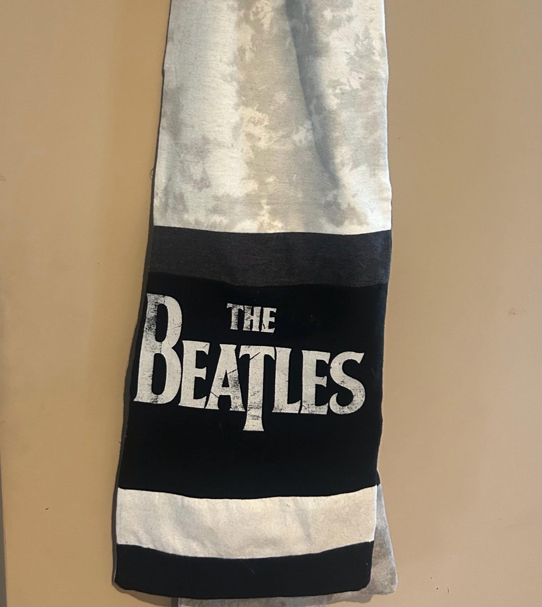 Beatles Theme Scarf Flannel - Etsy