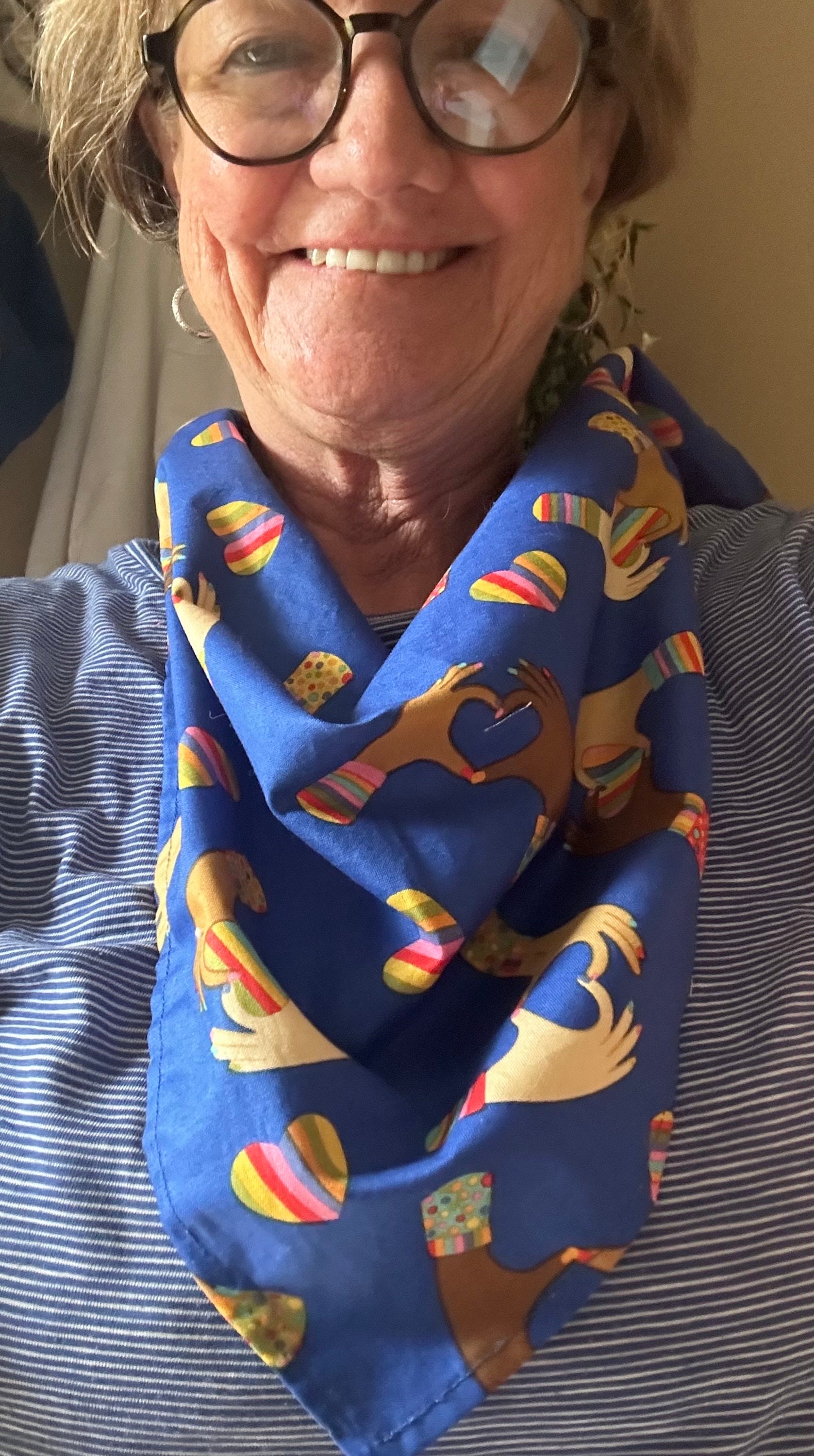 Bandana LBGT Pride Colors - Etsy