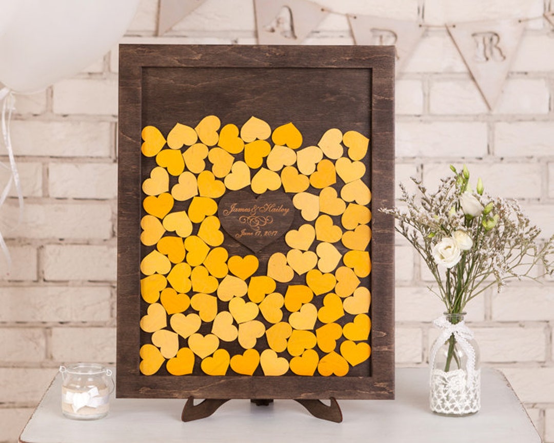 Wedding Drop Box Personalised Dropbox Wedding Guest Drop Box - Etsy