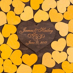 Wedding Drop Box Personalised Dropbox Wedding Guest Drop Box - Etsy