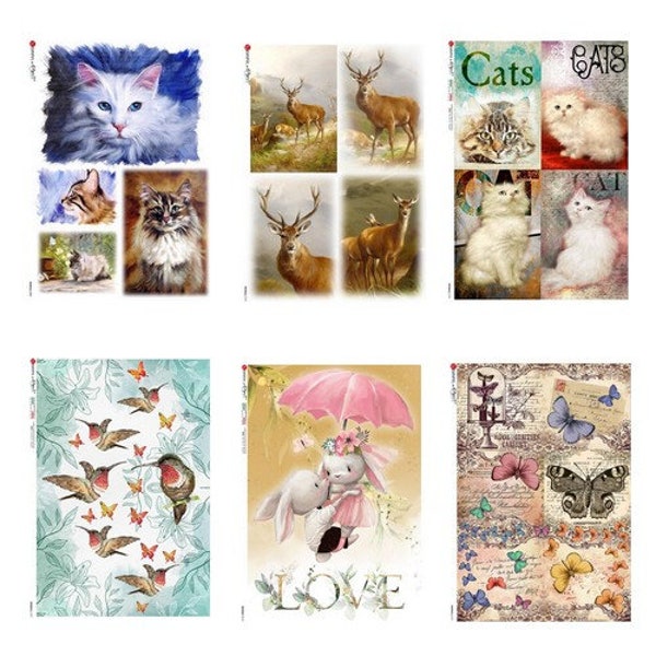 Rice Paper Cocktail - Etsy