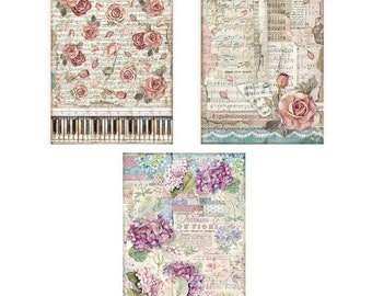 Stamperia Rice Paper - Etsy