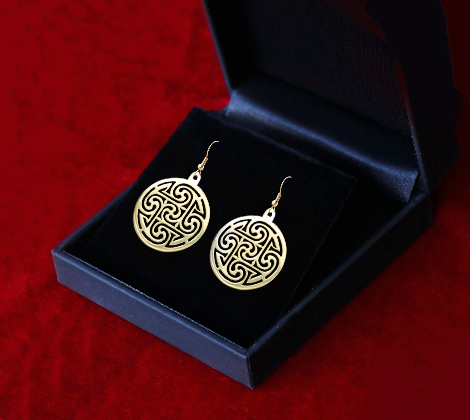 Four Winds Gold Errings, Four Seasons Errings, Four Elements Errings ...