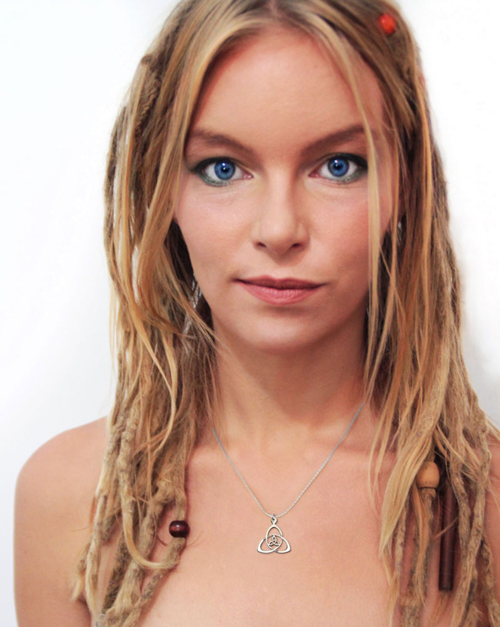 Trinity Flower Silver, Celtic Trinity, Trinity Necklace, Trinity Knot ...