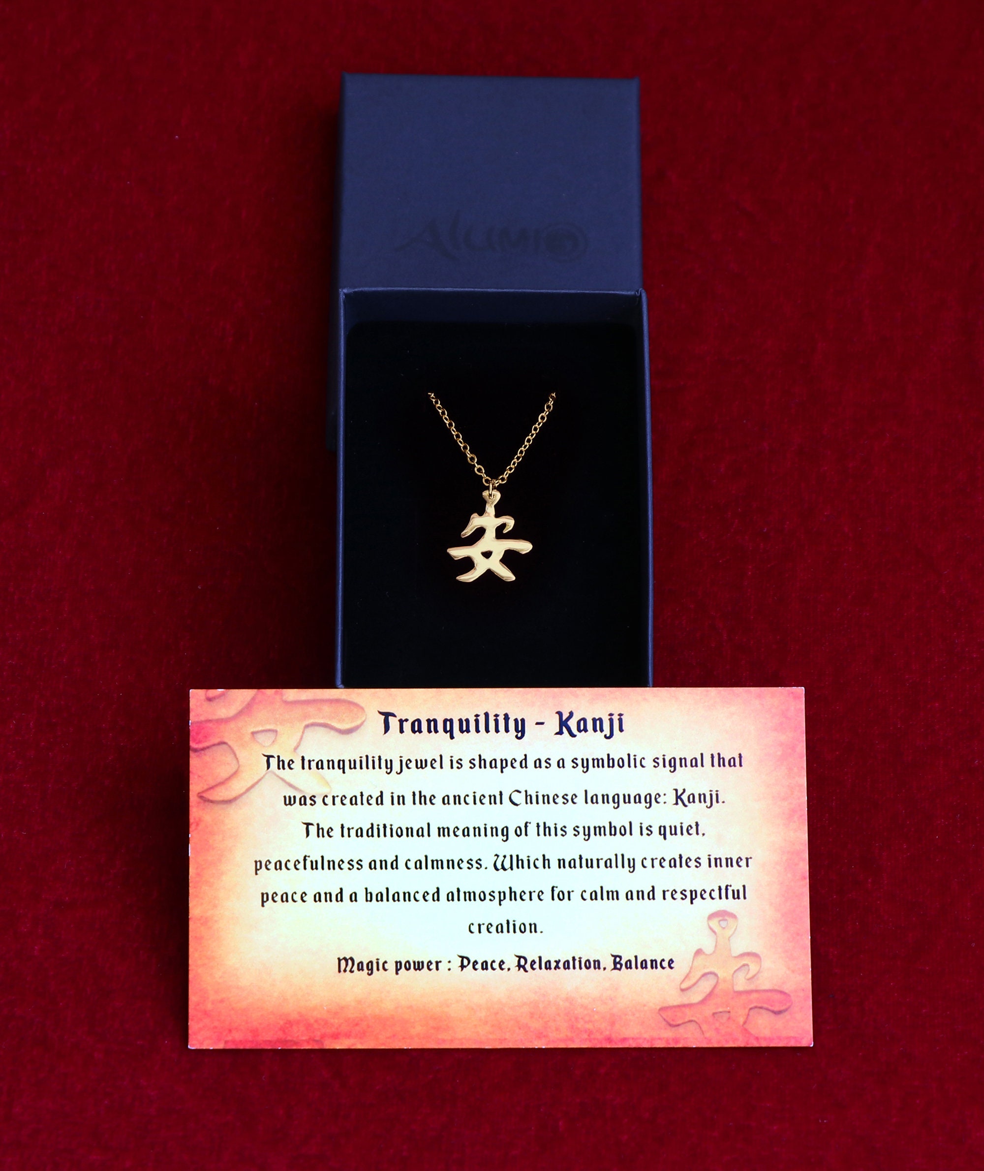 Chinese Symbol For Inner Peace