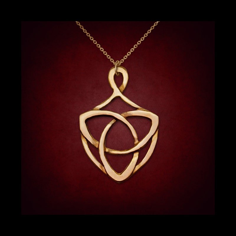 Trinity Knot - Etsy
