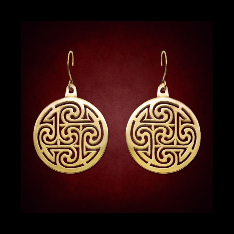 Four Winds Gold Errings, Four Seasons Errings, Four Elements Errings ...