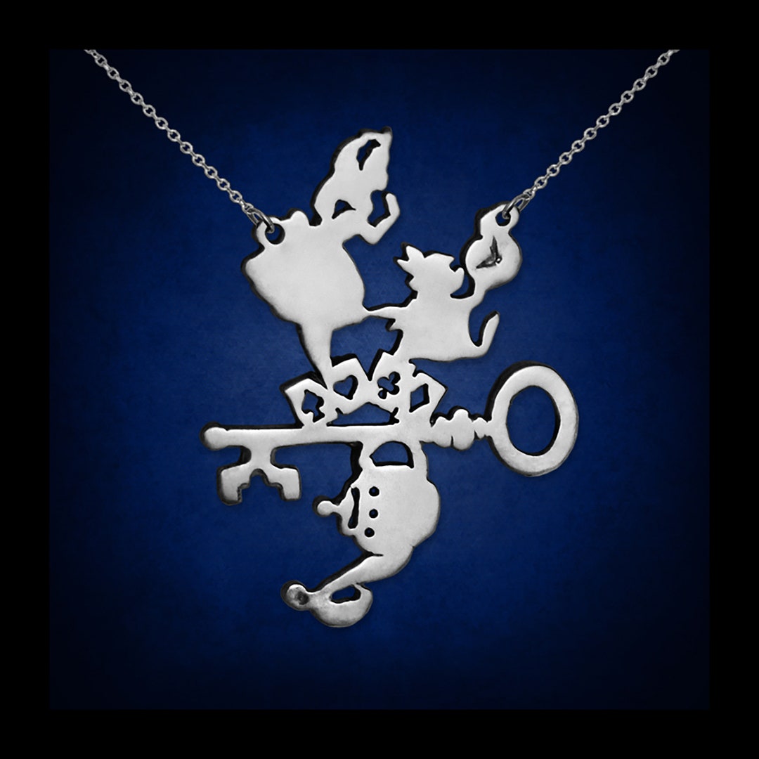Alice in Wonderland Pendant • Alice in Wonderland Necklace • Alice in ...
