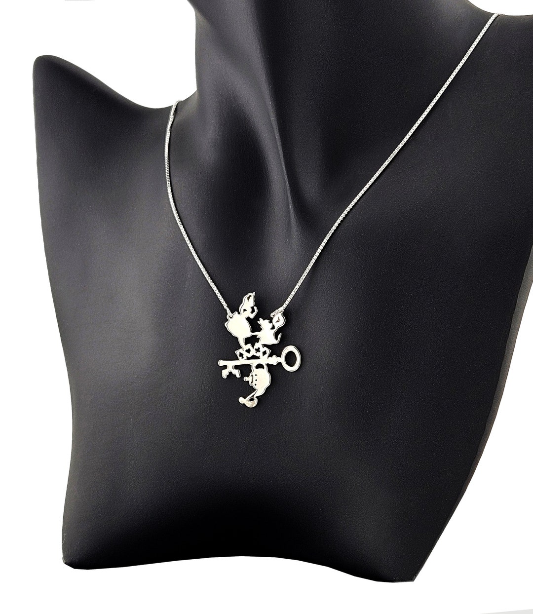 Alice in Wonderland Jewelry Alice in Wonderland Pendant Alice in ...