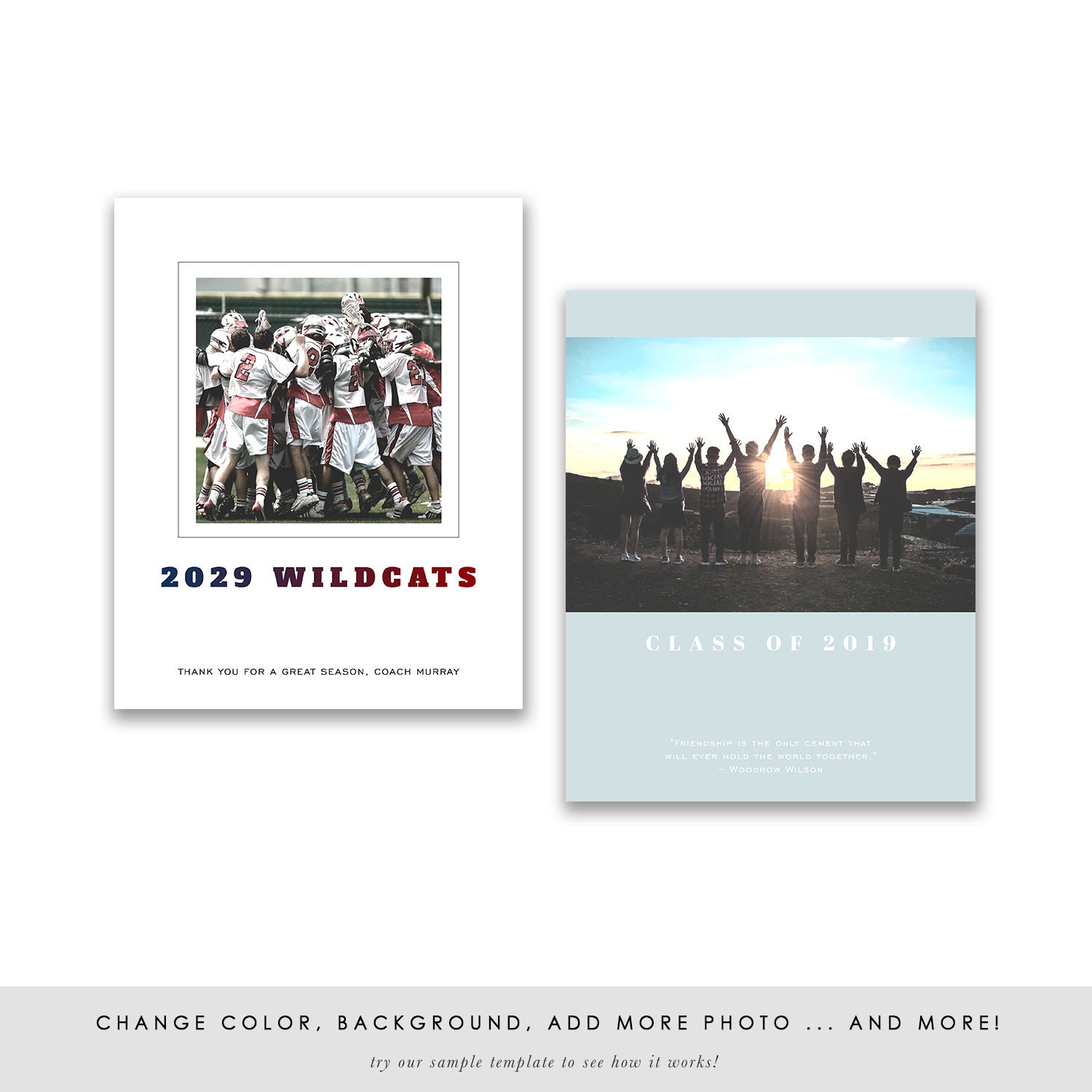 Printable Gift for Coach Graduation Gift Template Gift for - Etsy