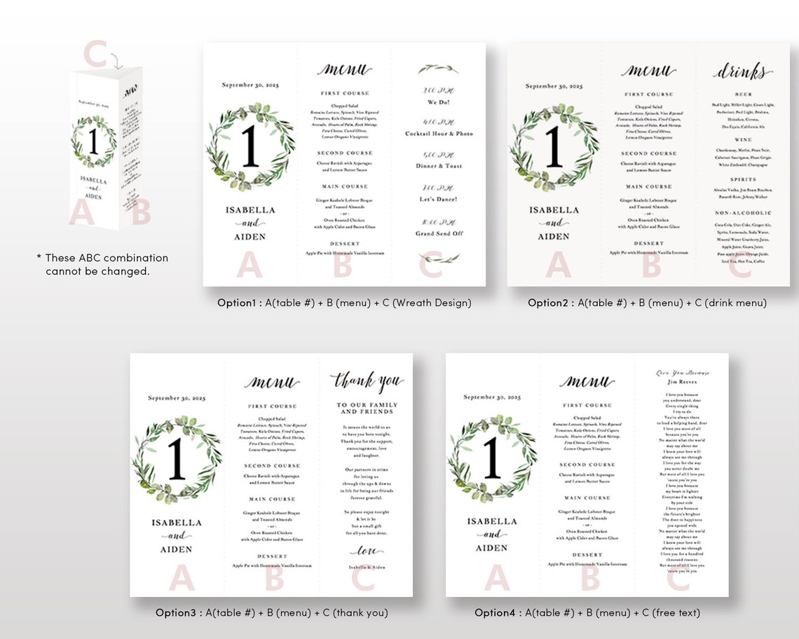 Printable Triangle Table Numbers Three-sided Table Numbers | Etsy