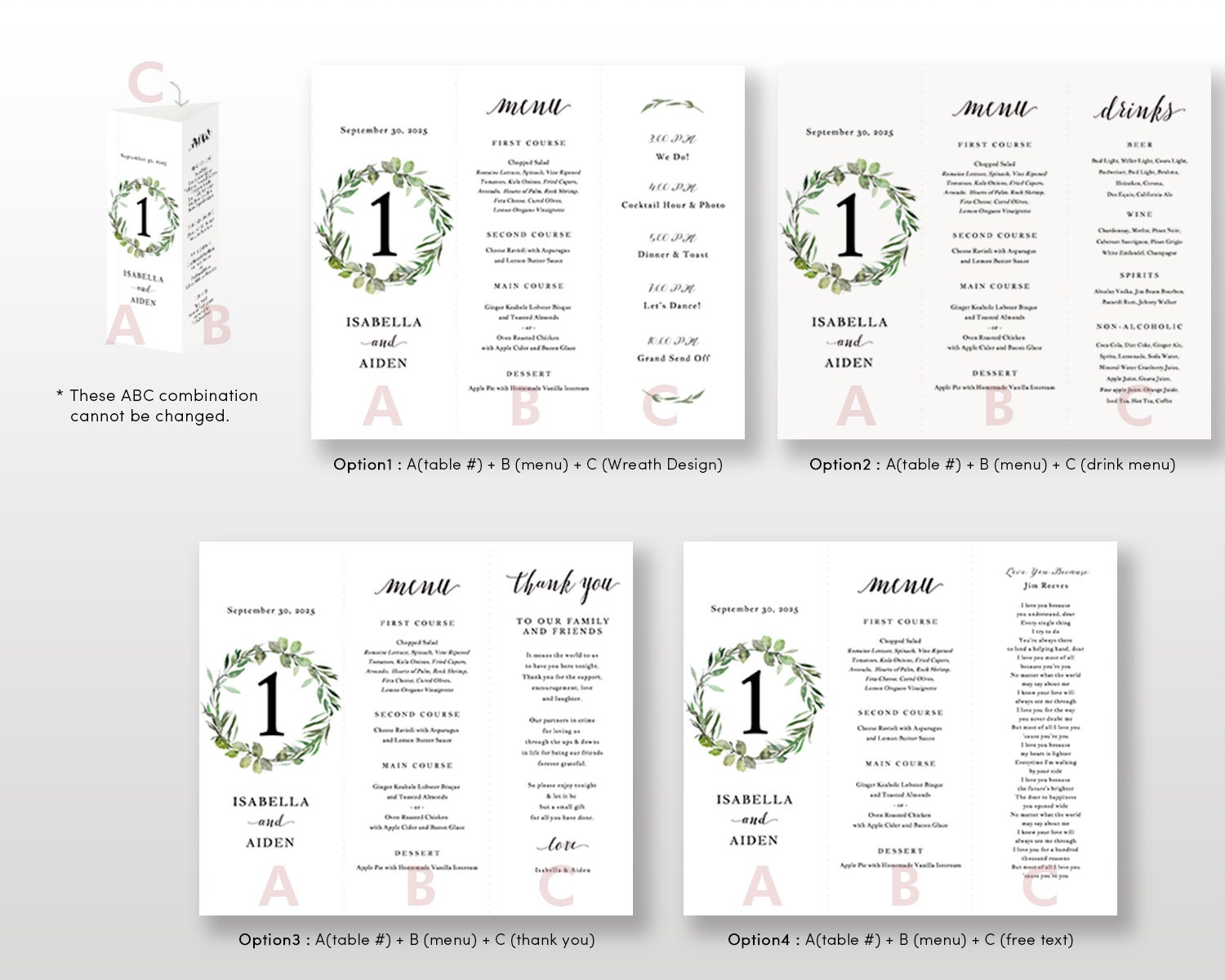 Printable Triangle Table Numbers Three-sided Table Numbers - Etsy