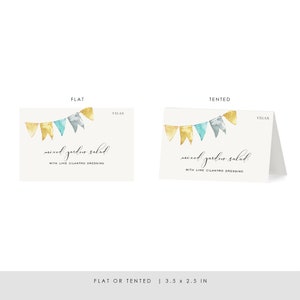 Printable Buffet Label Template Buffet Food Sign Buffet - Etsy Canada
