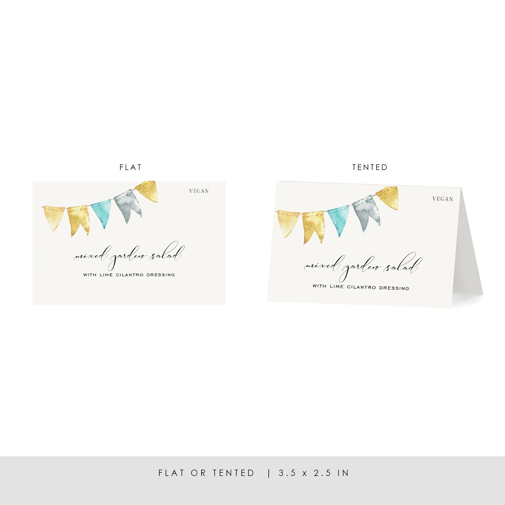 Printable Buffet Label Template Buffet Food Sign Buffet - Etsy Canada