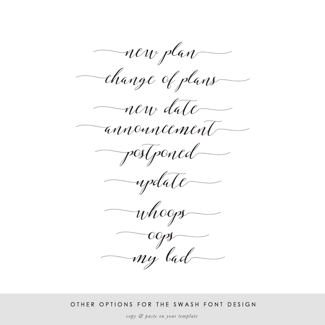 Postponed Wedding Invitation Template New Wedding Plan Etsy postponed-wedding-invitation-template-new-wedding-plan-etsy