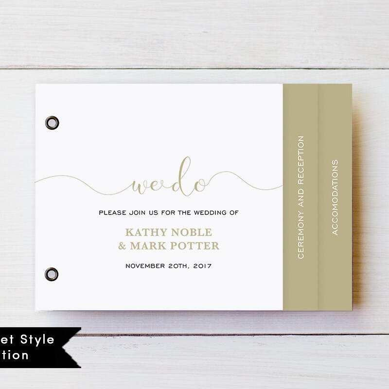 Book Invitation - Etsy