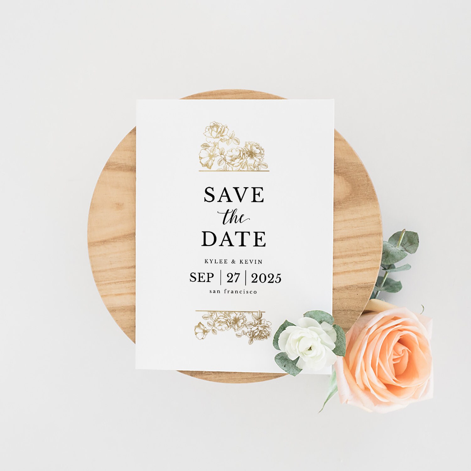 Printable Save-the-date Template Save the Date Invitation - Etsy