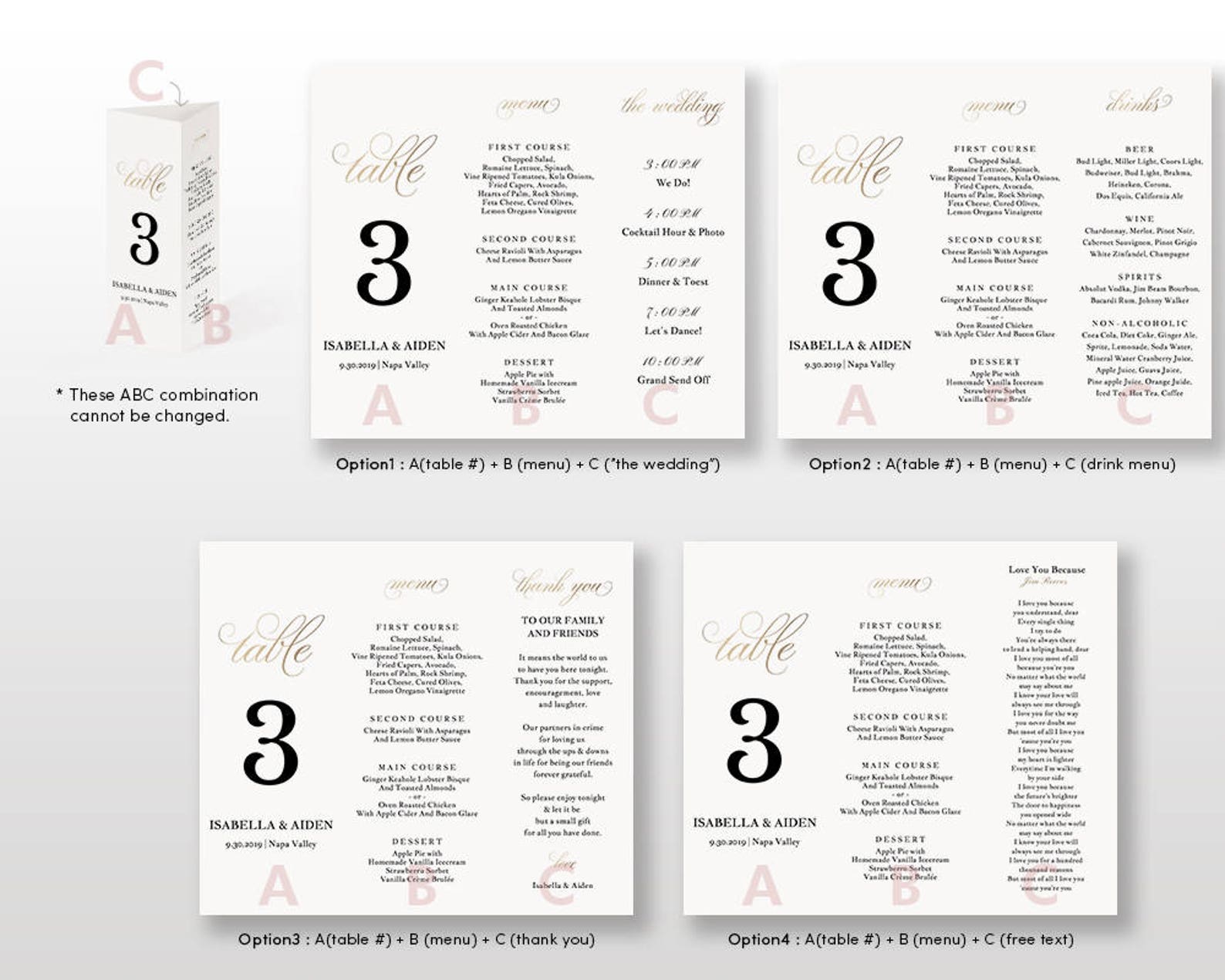 Printable Triangle Table Numbers Three-sided Table Numbers - Etsy