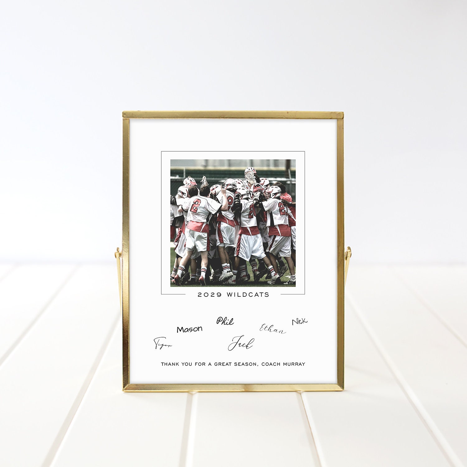 Printable Gift for Coach Graduation Gift Template Gift for - Etsy
