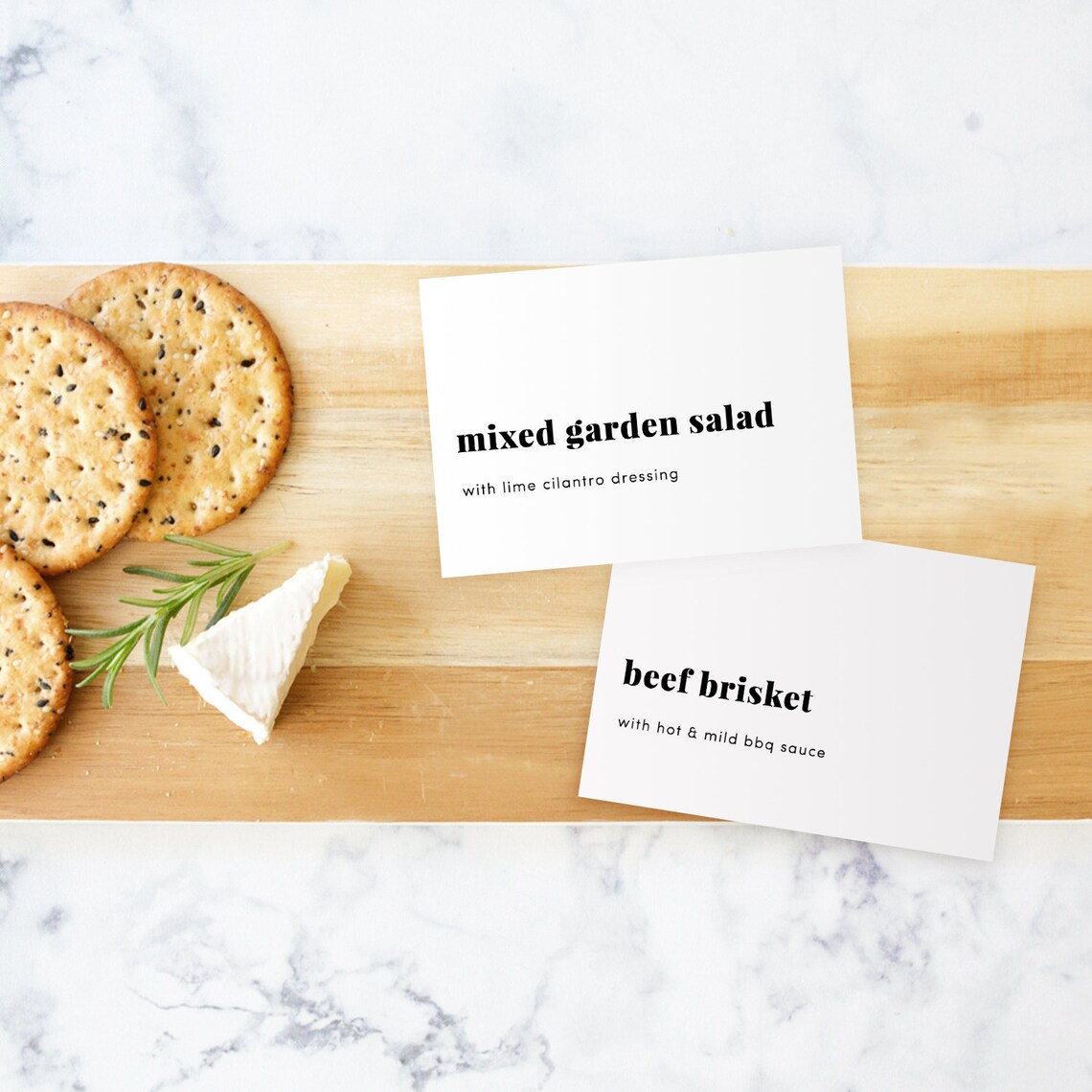 Printable Buffet Label Template Buffet Food Sign Buffet | Etsy