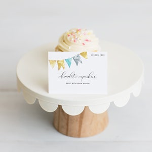 Printable Buffet Label Template Buffet Food Sign Buffet - Etsy Canada