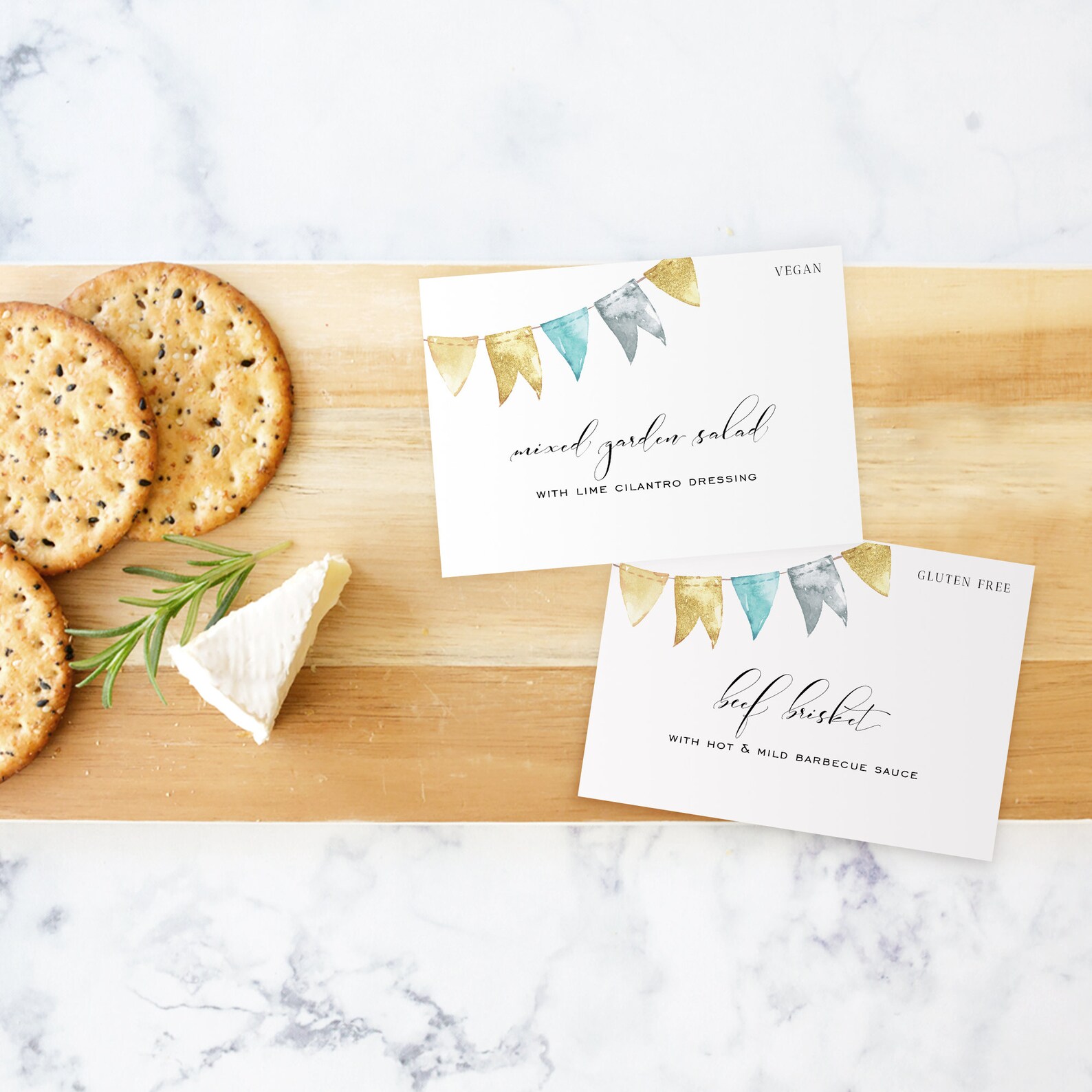 Printable Buffet Label Template Buffet Food Sign Buffet | Etsy