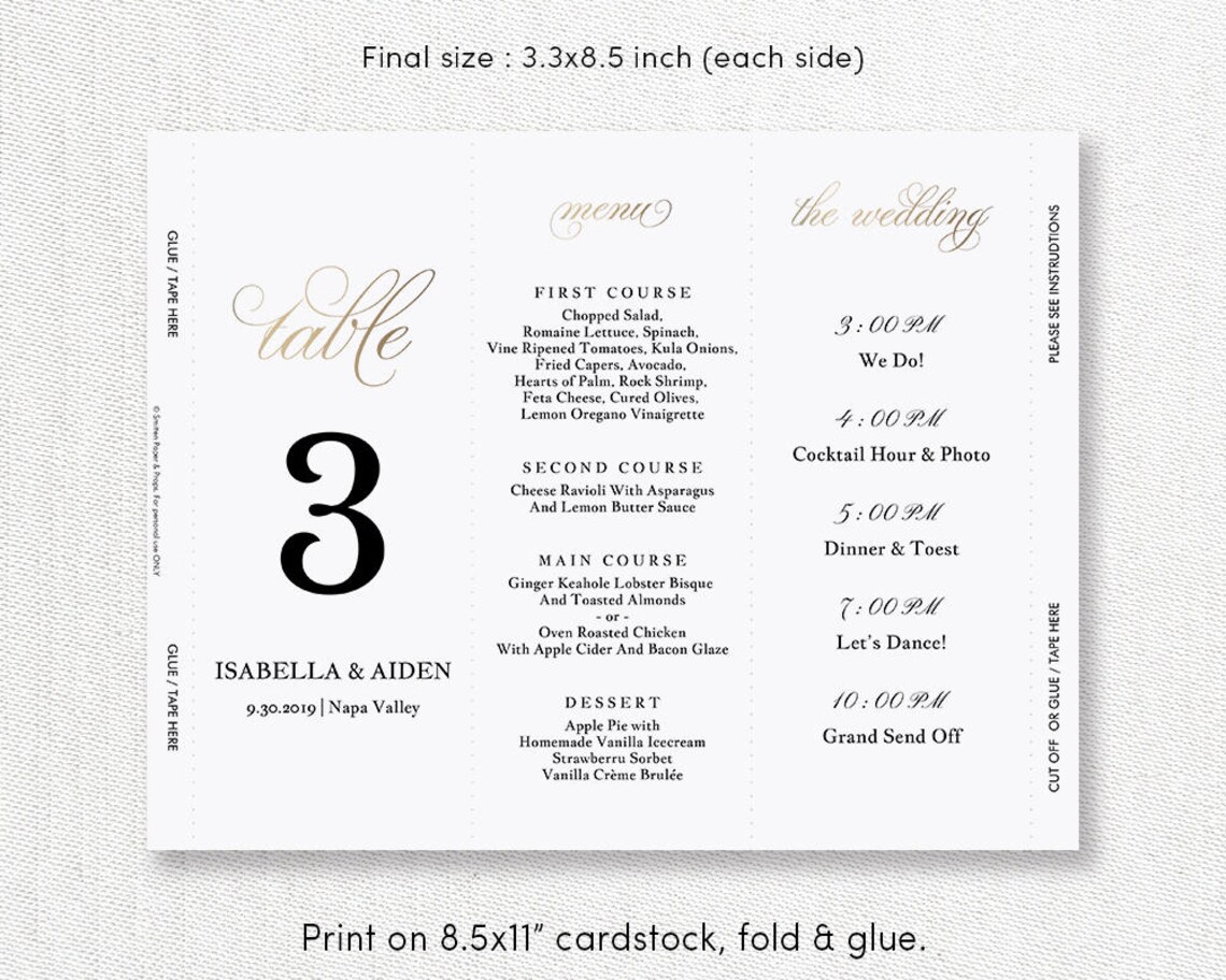 Printable Triangle Table Numbers Three-sided Table Numbers - Etsy