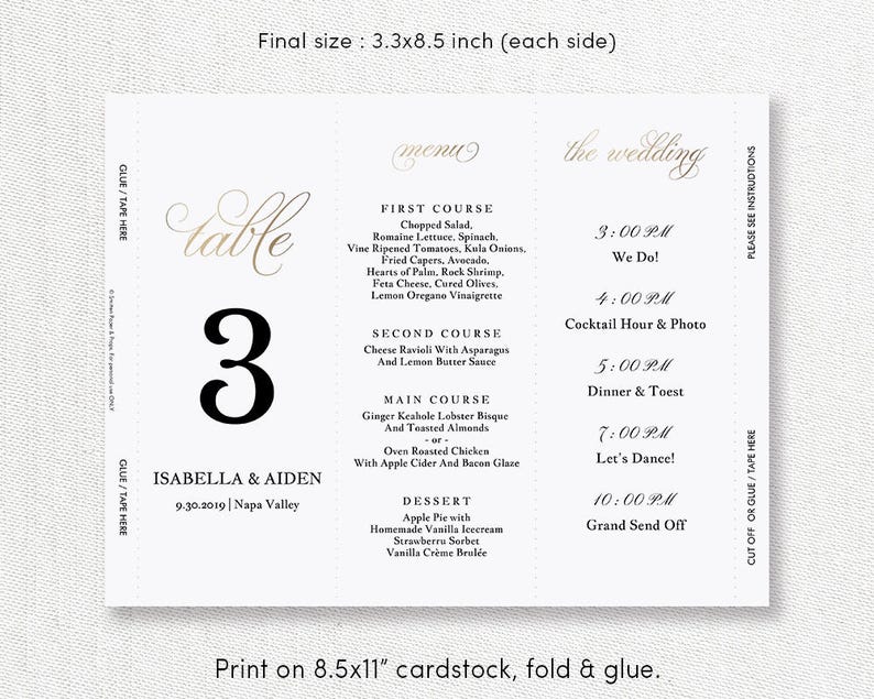 Printable Triangle Table Numbers Three-sided Table Numbers - Etsy