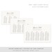 Landscape Wedding Seating Chart Template Seating Chart - Etsy