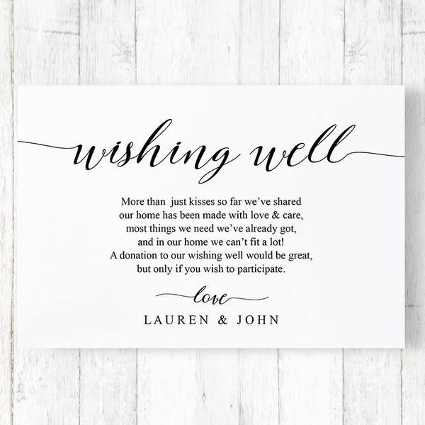 Wedding Wishing Well - Etsy