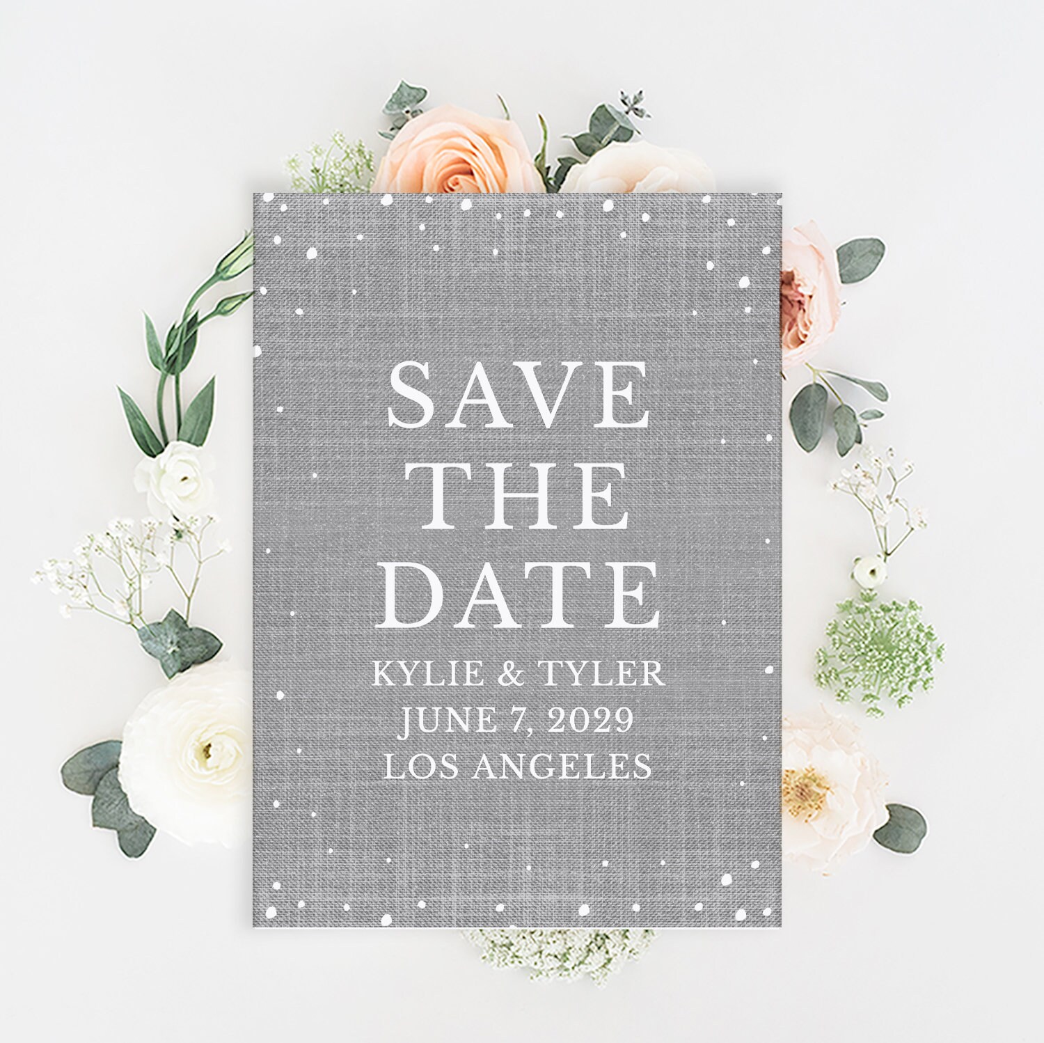 Printable Save-the-date Template Save the Date Invitation | Etsy