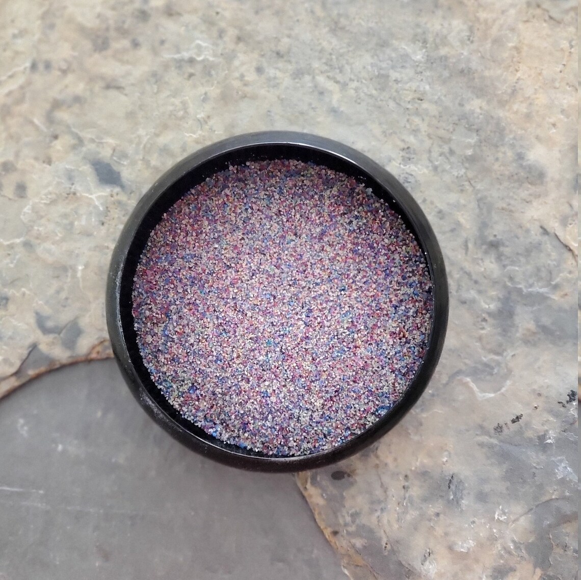 Rainbow Sand Incense Sand Burning Resins Smudge Herbs | Etsy