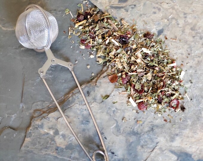 Stainless Steel Mesh Tea Infuser, Loose Leaf Tea & Spice Infuser, Loose ...