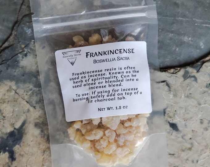 Frankincense Tears - Frankincense Resin, Boswellia Sacra, Sacred ...